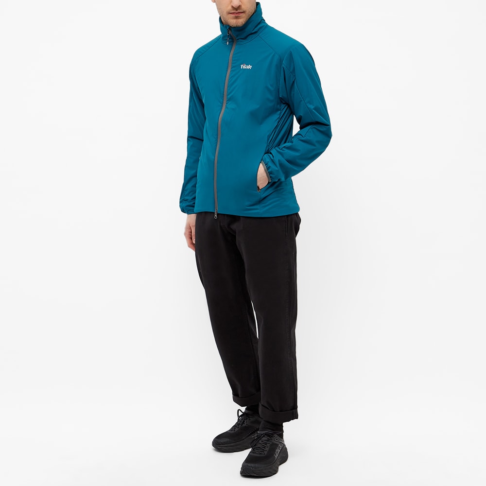 Tilak Verso Jacket Deep Lagoon | END. (ES)