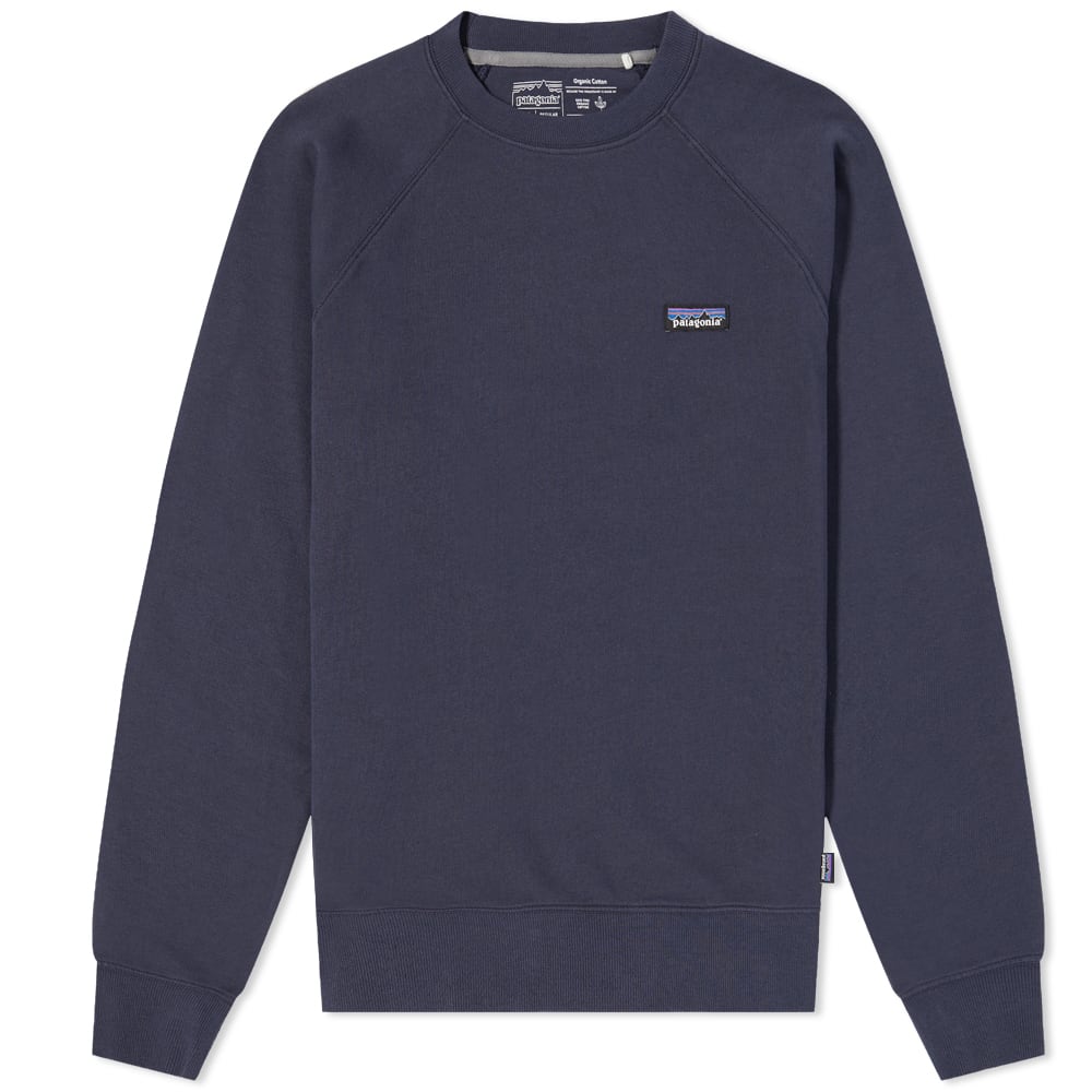 Patagonia P6 Label Organic Crew Sweat New Navy | END. (KR)