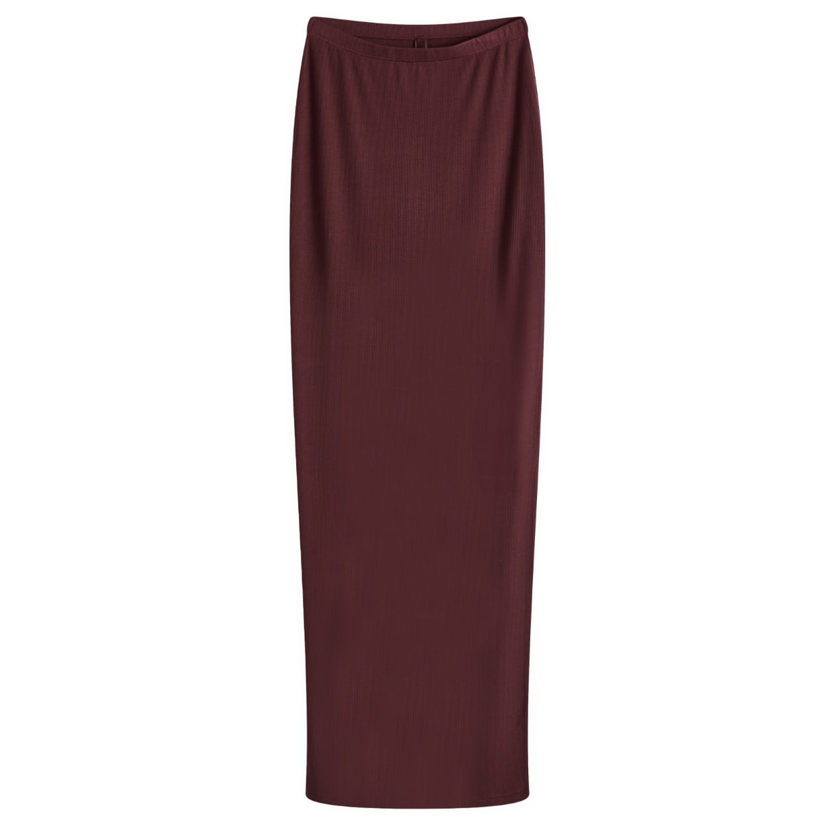 SKIMS Soft Lounge Long Skirt Bordeaux | END. (GB)