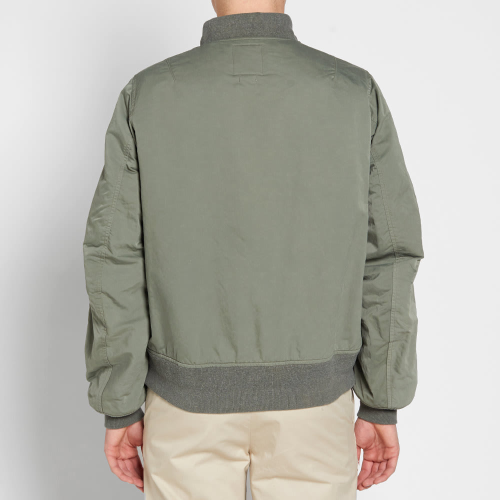 Visvim Thorson Jacket Olive | END. (Europe)
