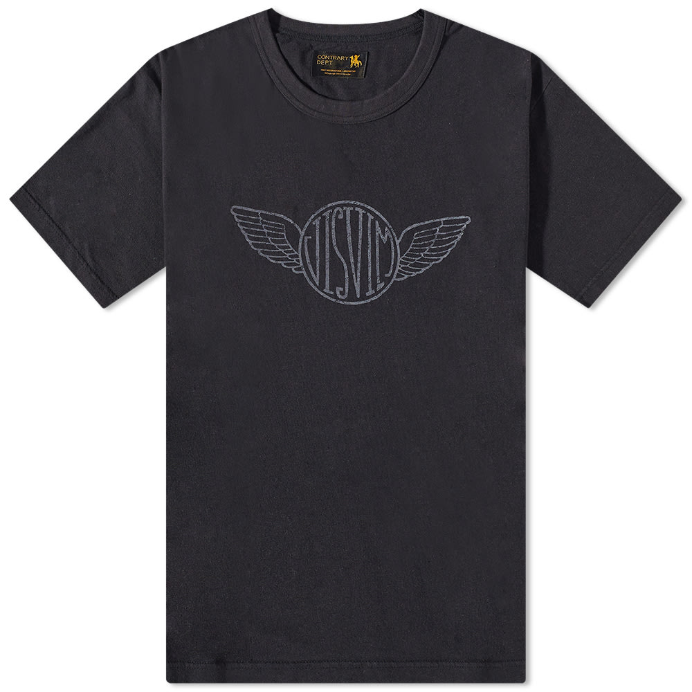 Visvim Jumbo Logo T-Shirt Navy | END. (GB)