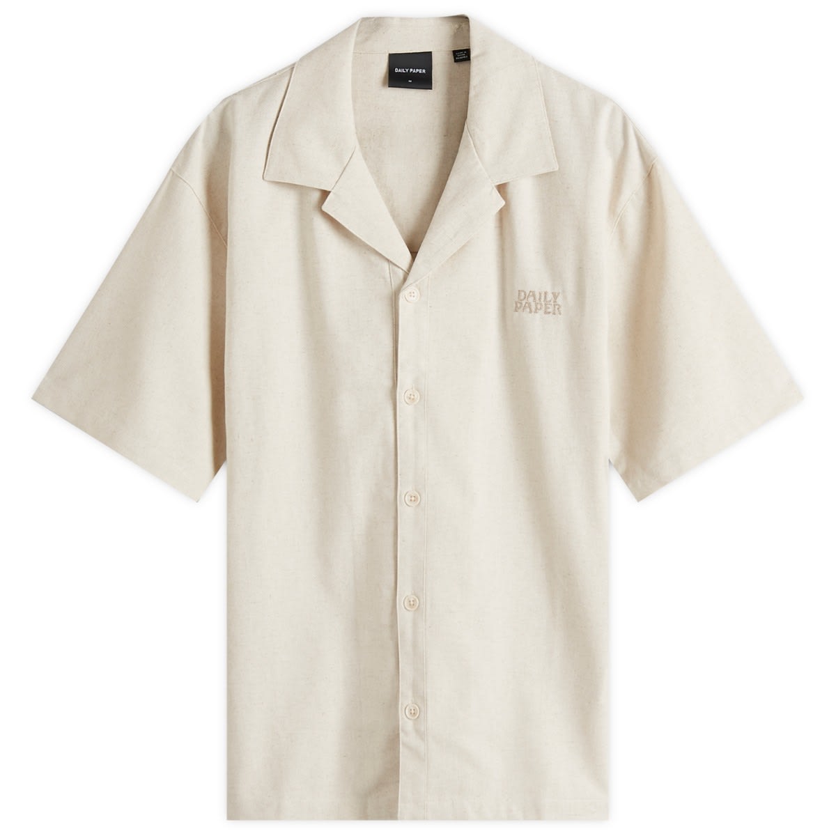 Daily Paper Logo Vacation Shirt Beige | END. (GB)