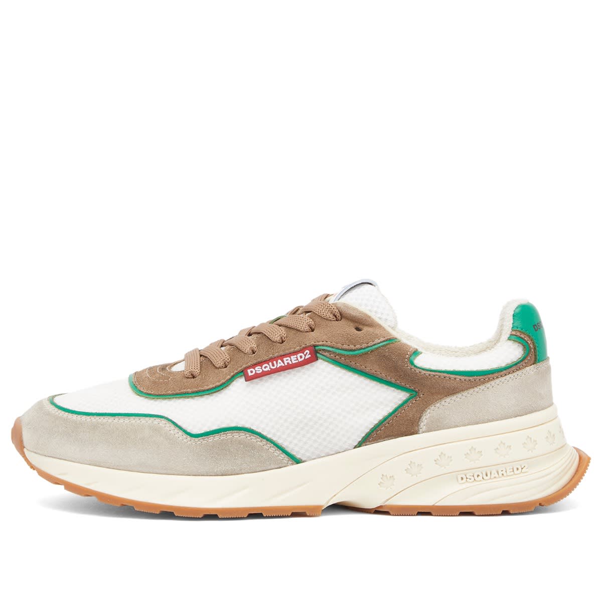 DSquared2 Sprinter Sneaker Sand & Green | END. (GB)