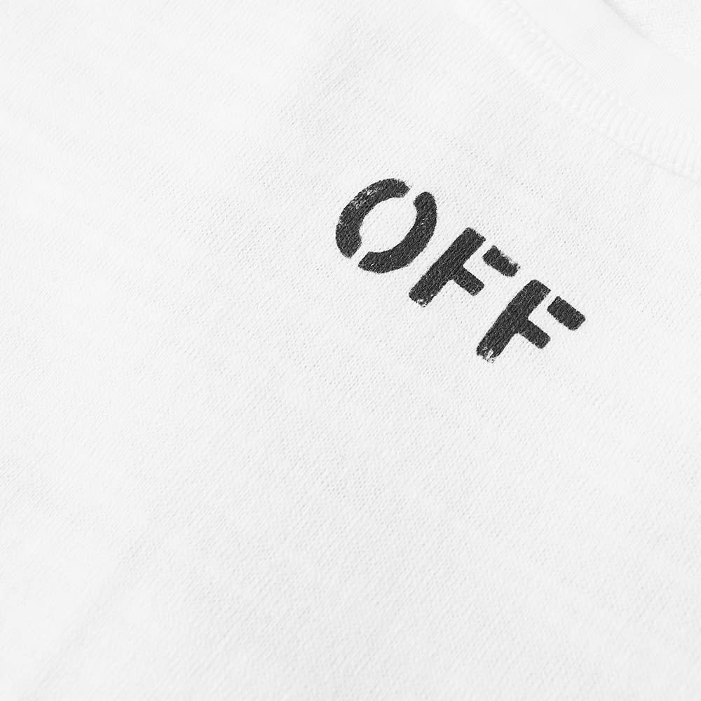 Off-White Quotes Long Sleeve Tee White & Black | END. (NL)
