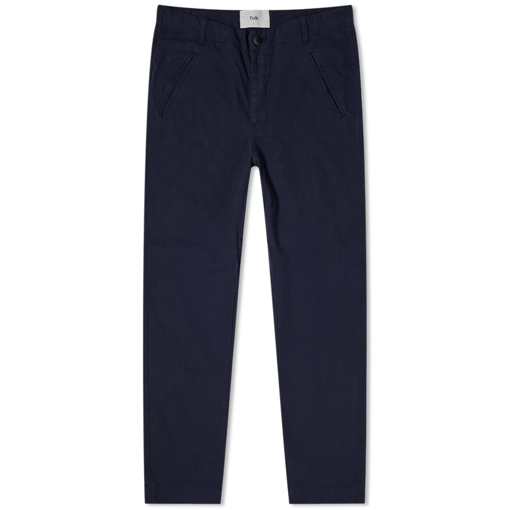 Folk Lean Assembly Pant Navy | END. (US)