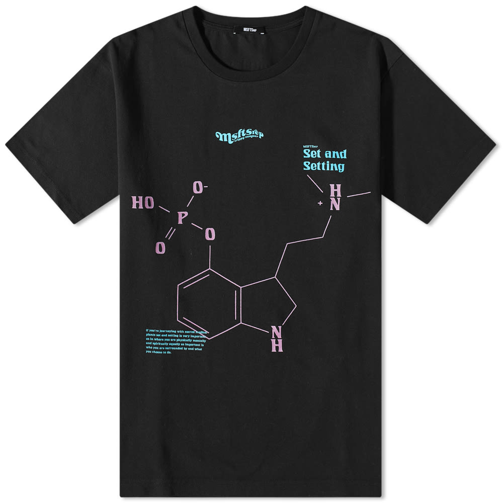 MSFTSrep Molecule T-Shirt Black | END.