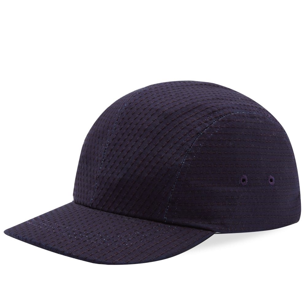Anonymous Ism Sashiko 4 Panel Cap Indigo | END. (US)