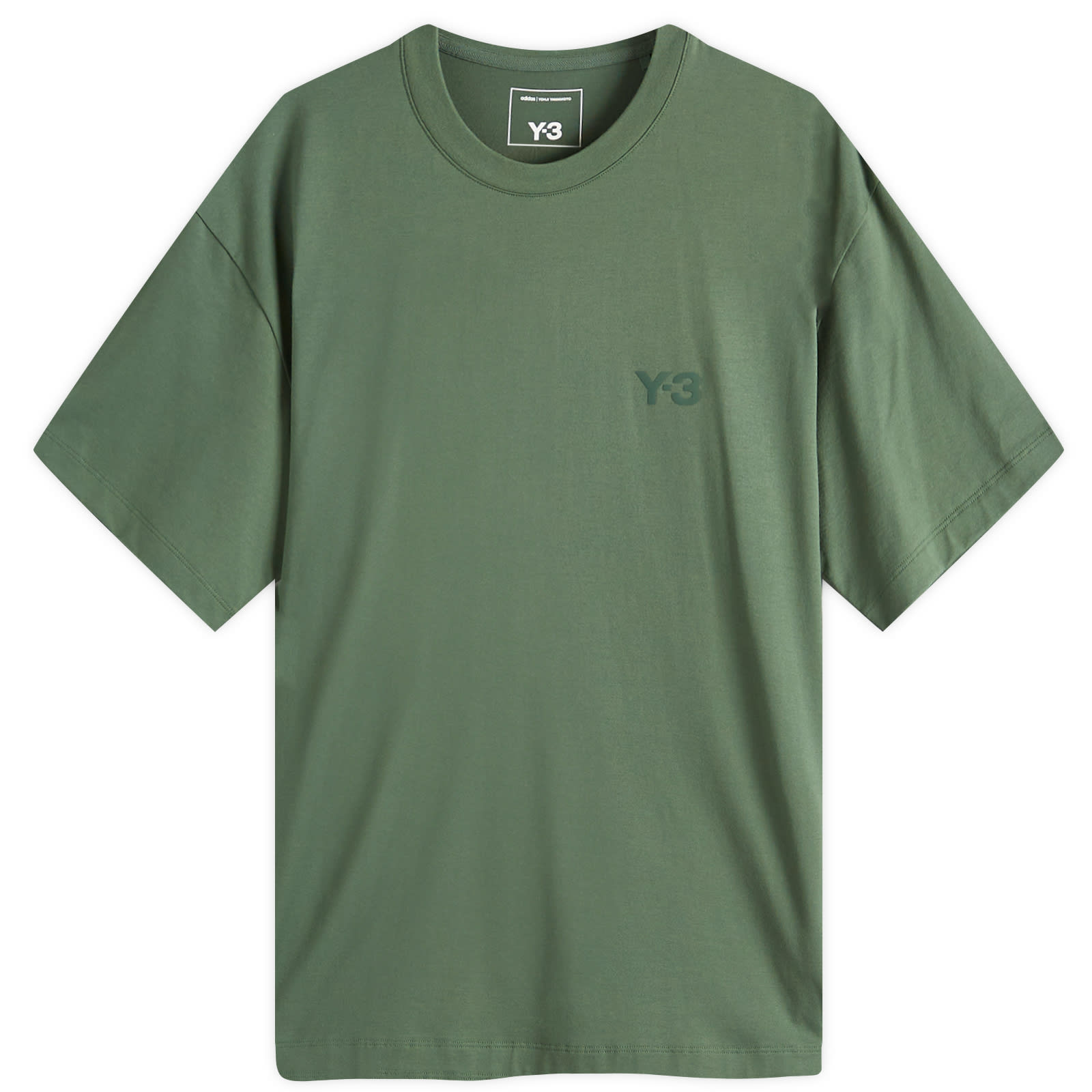 Y-3 Relaxed T-Shirt Dark Green | END. (US)