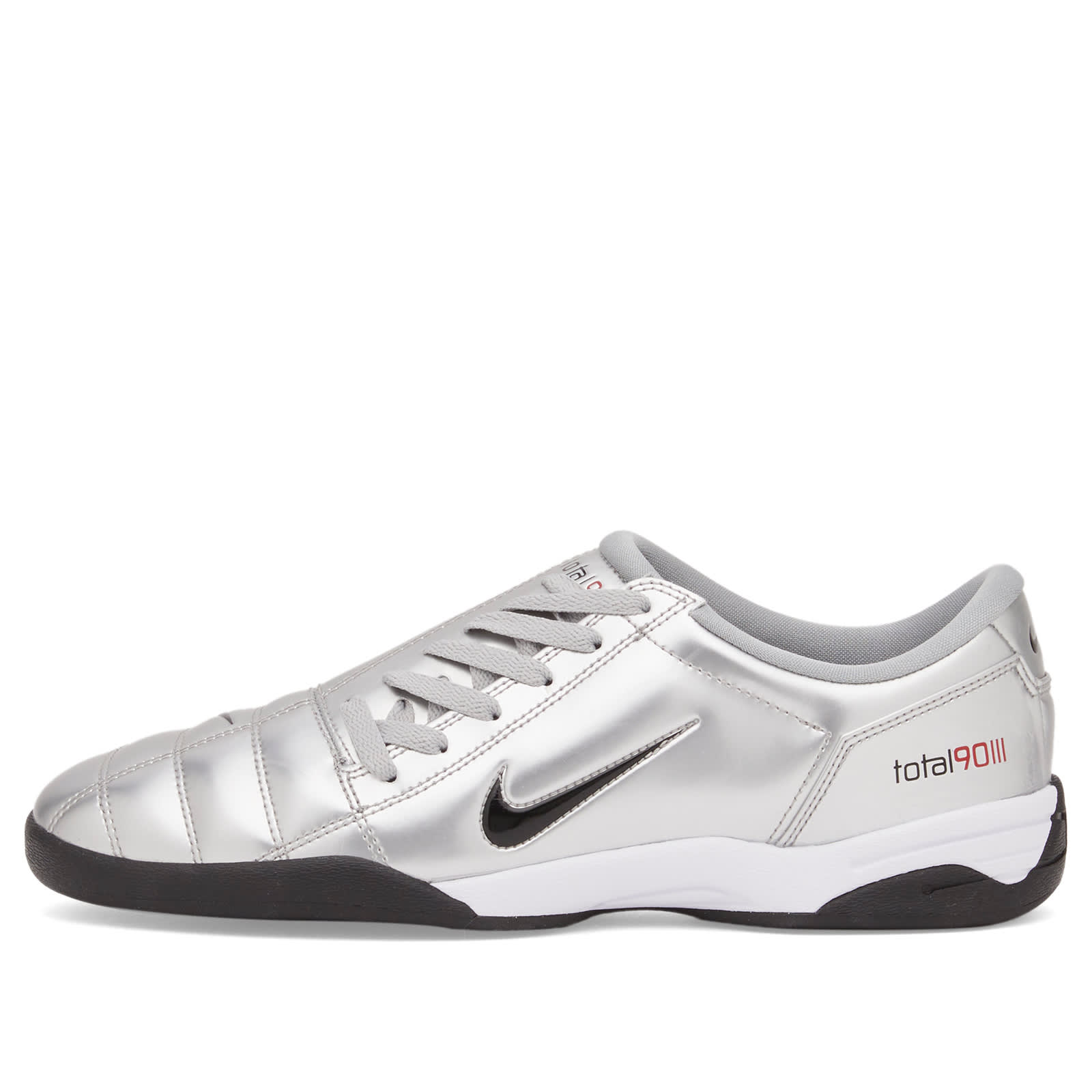 Nike T90 SP Sneaker Silver, Black & Red | END. (GB)