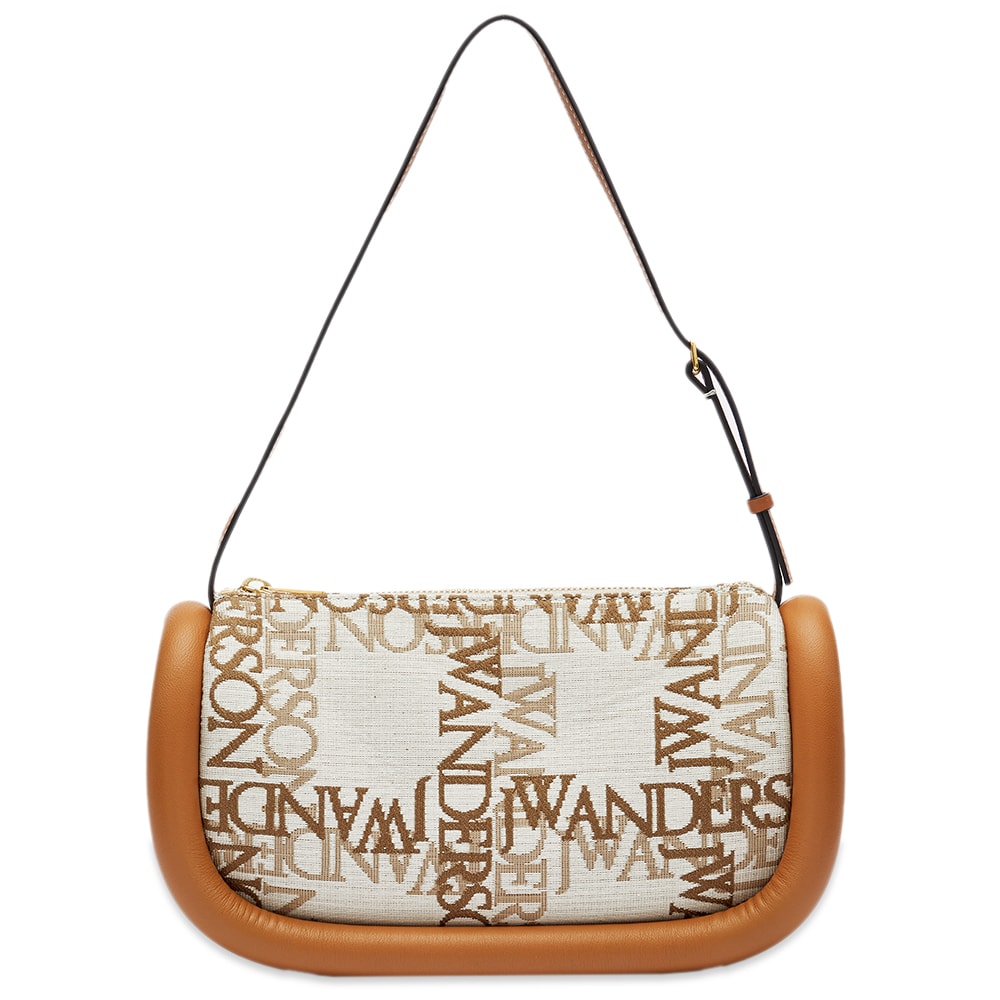JW Anderson The Bumper Bag Natural & Peacan | END.