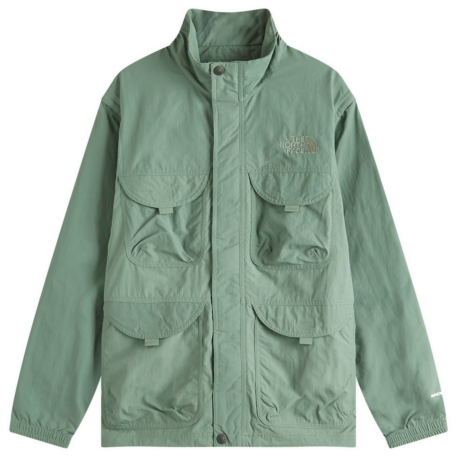 The North Face Convertible Jacket Duck Green | END. (SG)