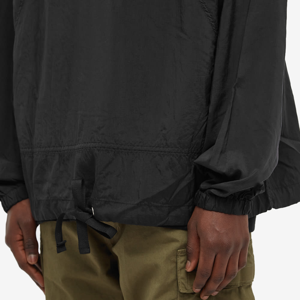 Beams Plus Nylon Ripstop MIL Smock Black | END. (US)