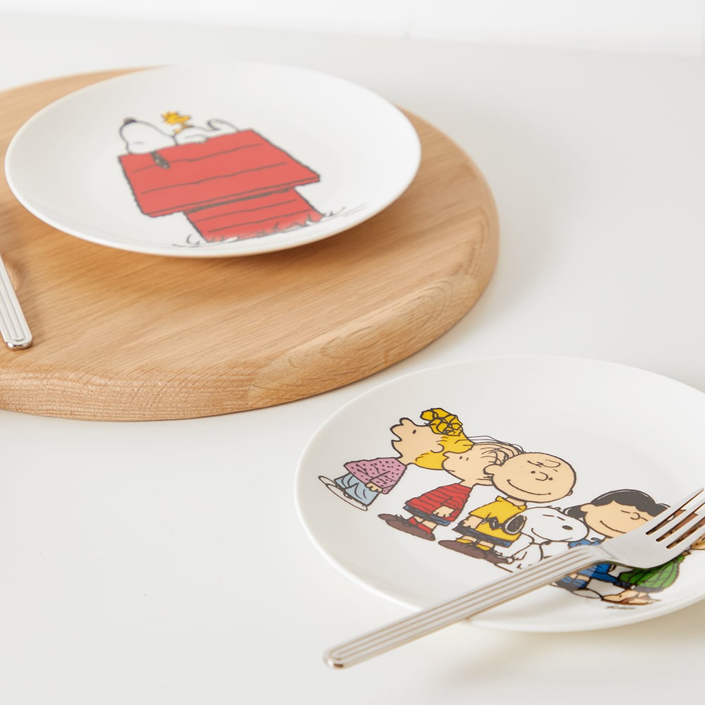 Peanuts Plate Set Snoopy & Gang | END. (Global)