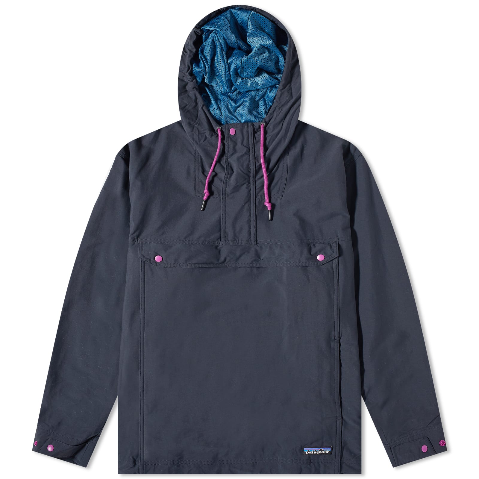 Patagonia Isthmus Anorak Pitch Blue | END. (KR)