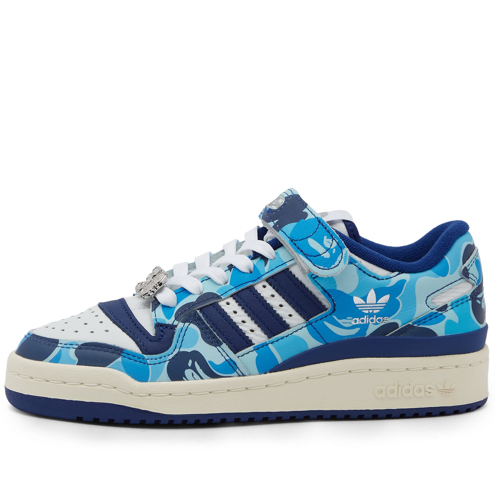 Adidas X Bape Forum 84 Low White & Off White | END. (US)