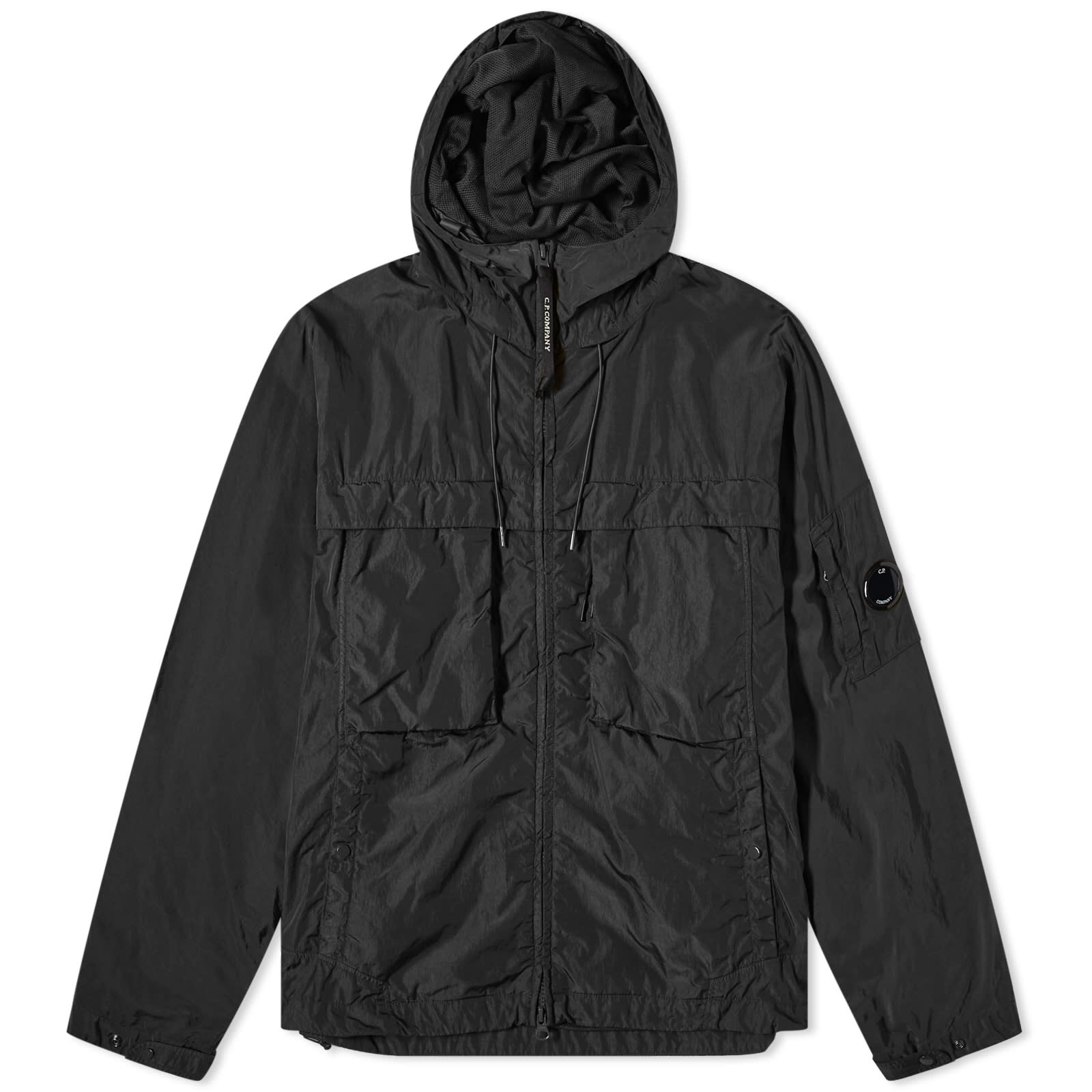 C.P. Company Chrome-R Hooded Jacket Black | END. (HK)