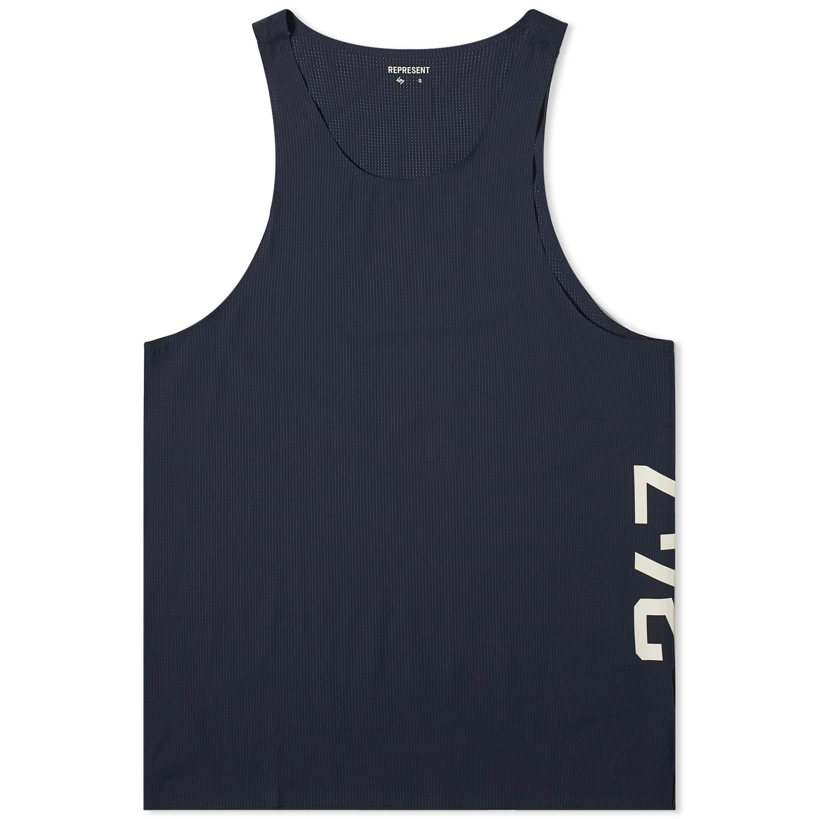 Represent 247 Singlet Navy | END. (JP)