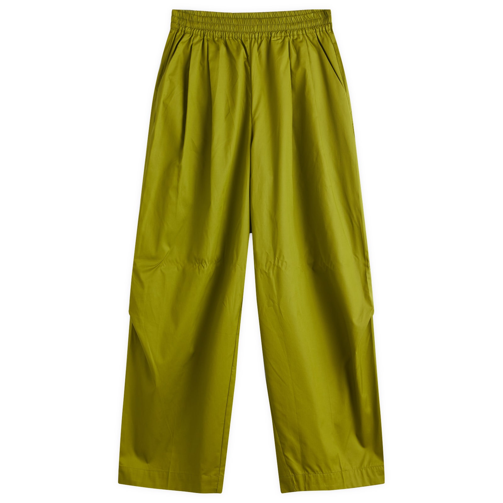 STEL Wide Barrow Leg Trouser Green | END. (AR)