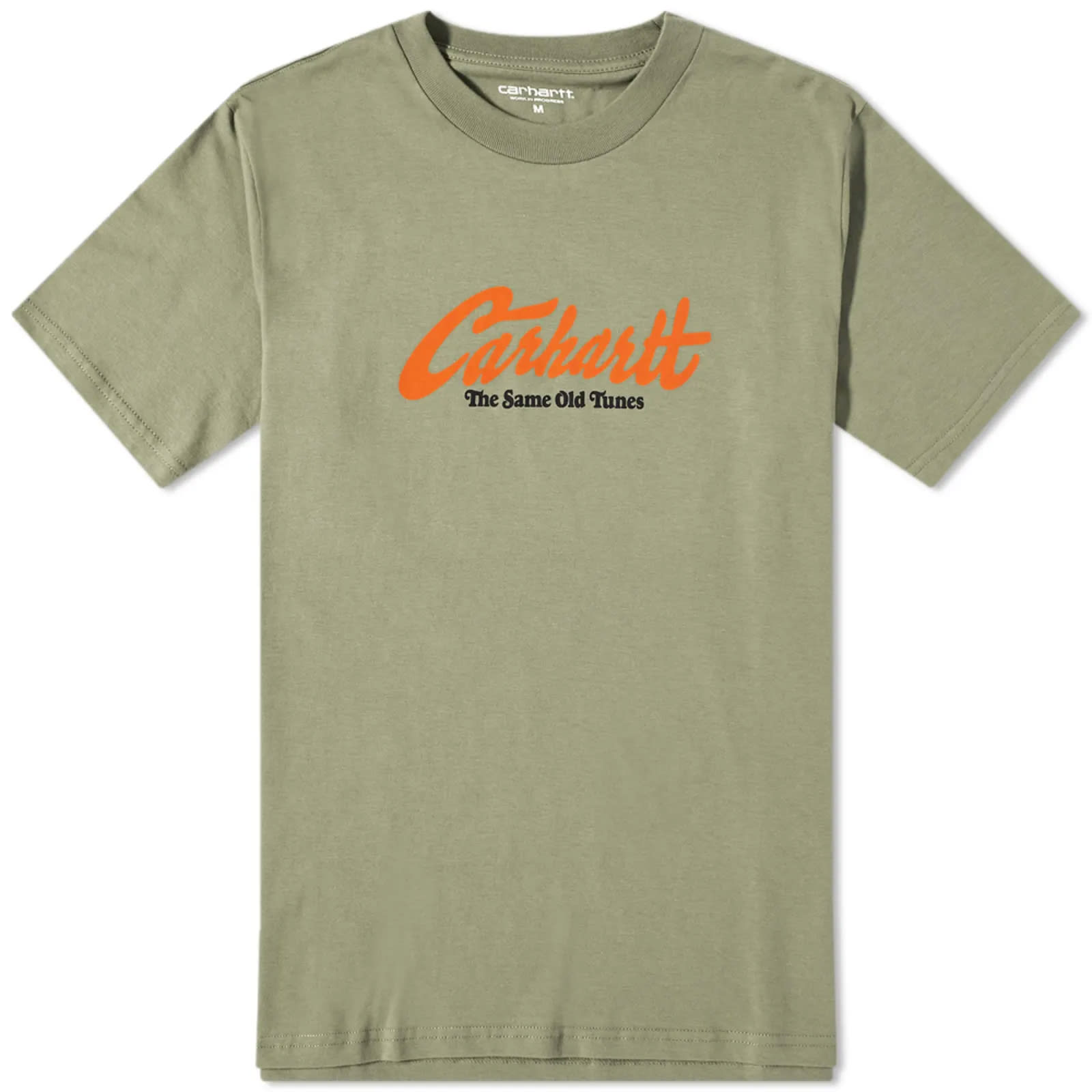 Carhartt WIP Old Tunes T-Shirt Dollar Green | END. (GB)