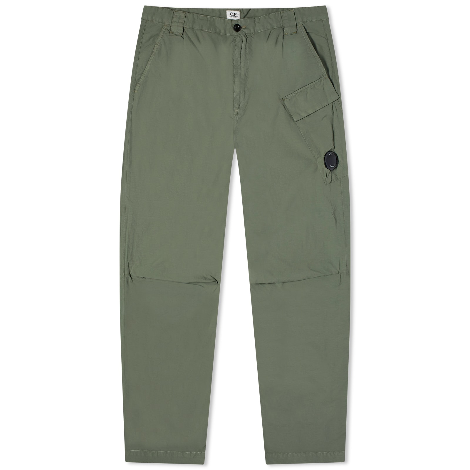 C.P. Company Flatt Nylon Utility Trouser Agave Green | END. (US)