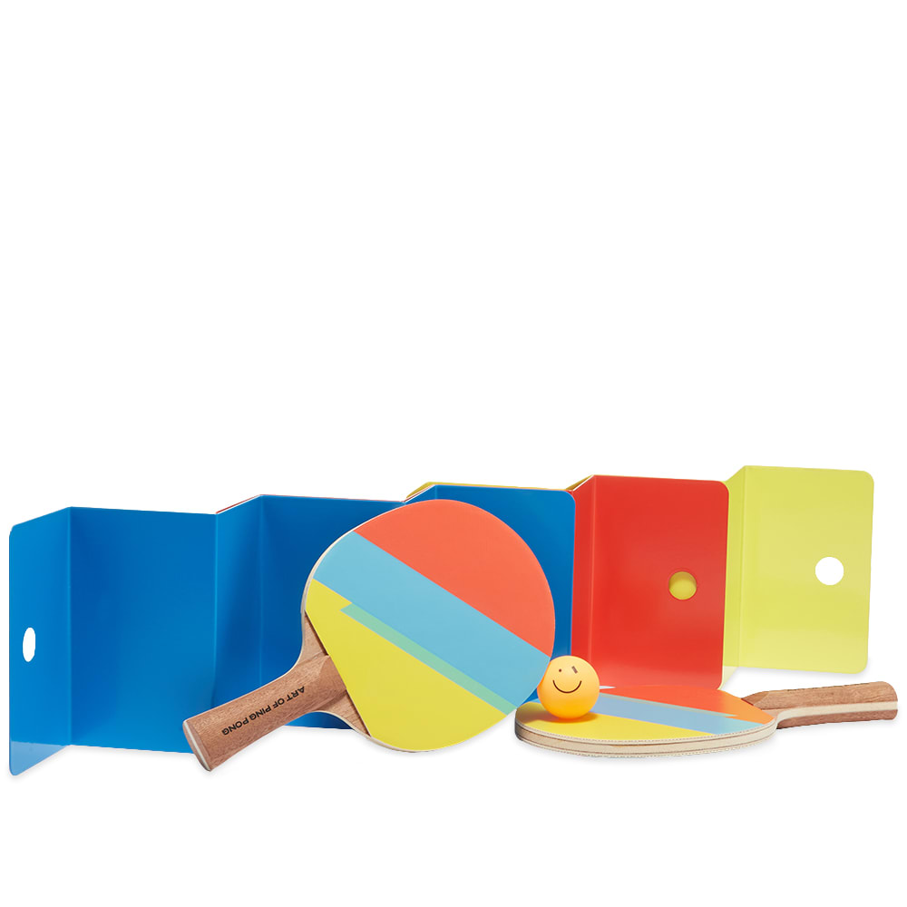 The Art of Ping Pong ArtNet Ping Pong Set Burner | END. (US)