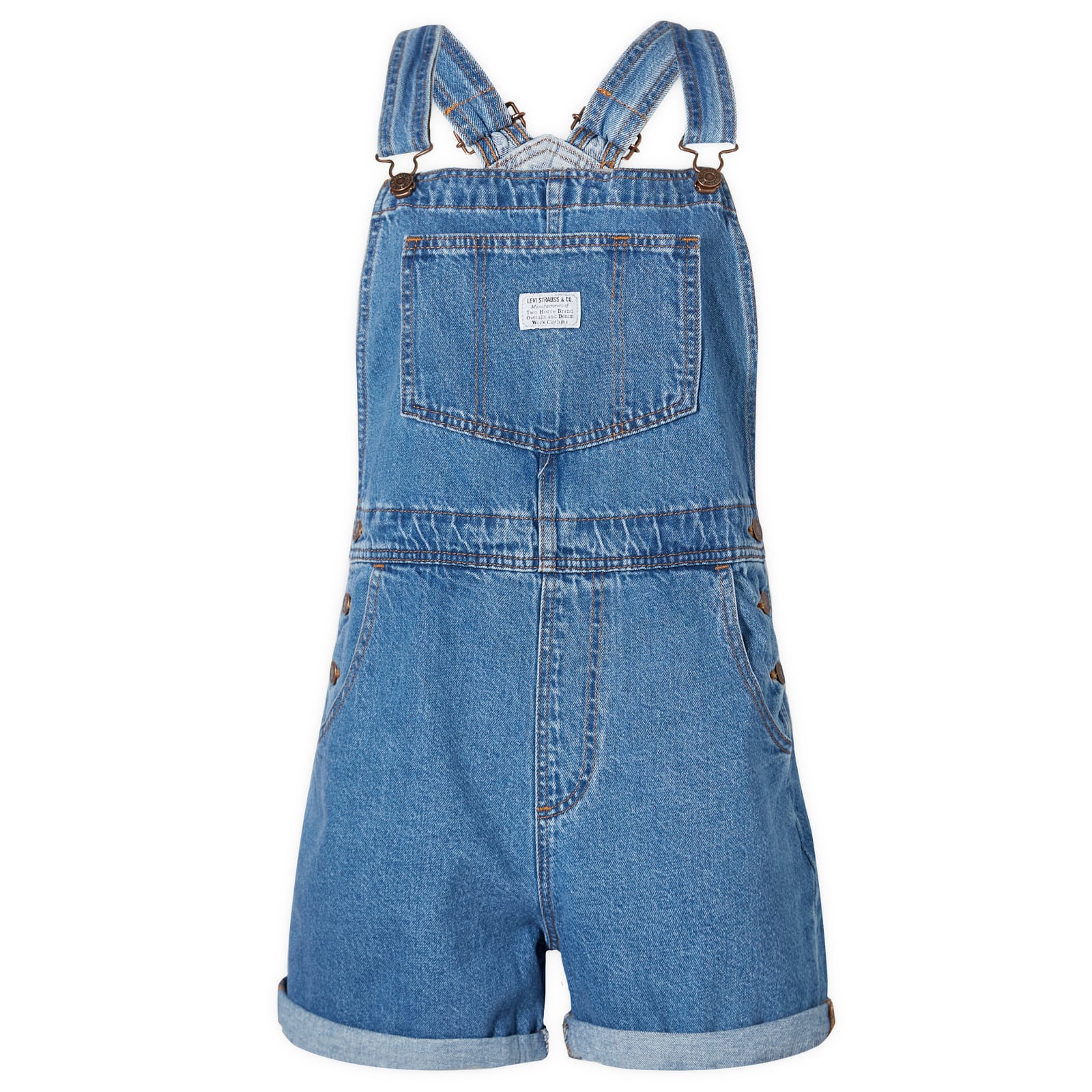 Levi s Vintage Shortall Blue END. GB