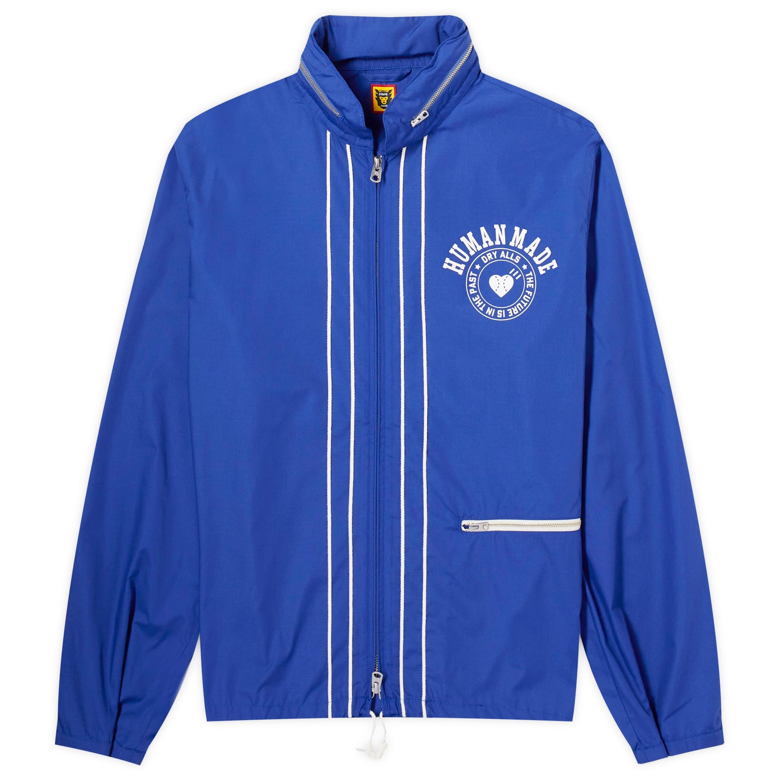 Human Made Cotton Jacket Blue | END. (US)