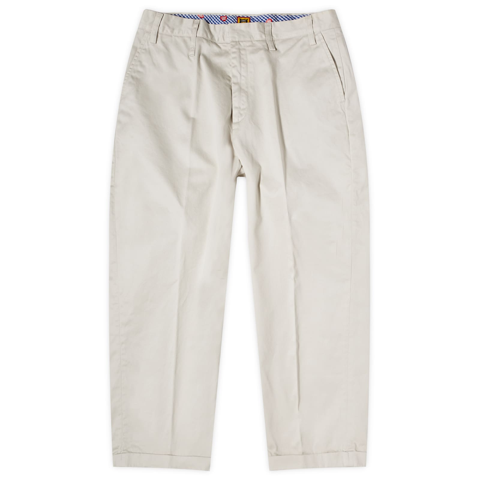 Human Made Wide Cropped Pants White | END. (US)