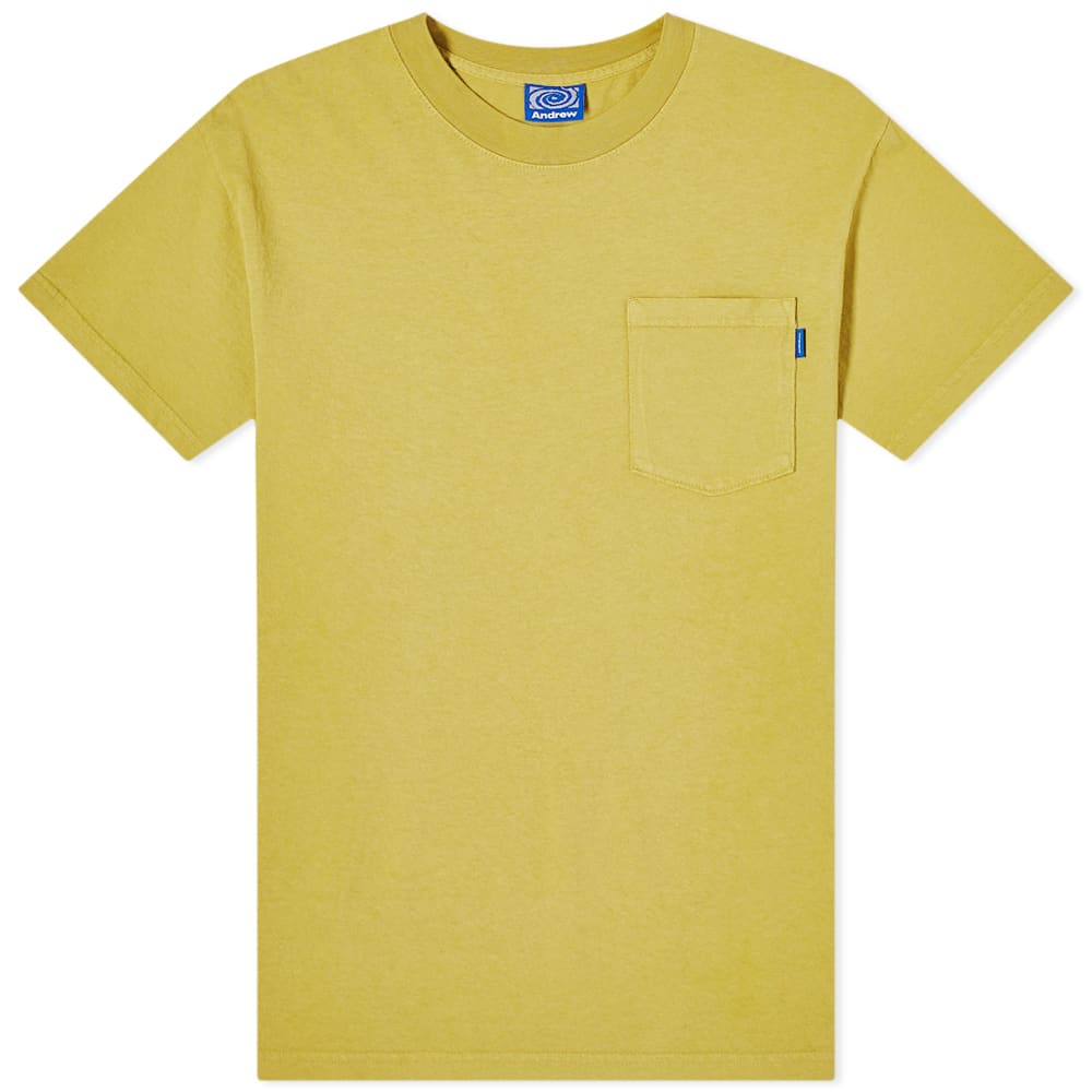 Andrew Pocket Tee Pistachio | END. (US)