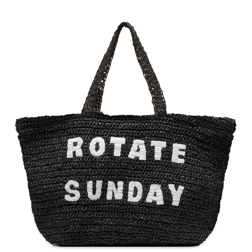 ROTATE Neeti Shopper Black | END. (AR)