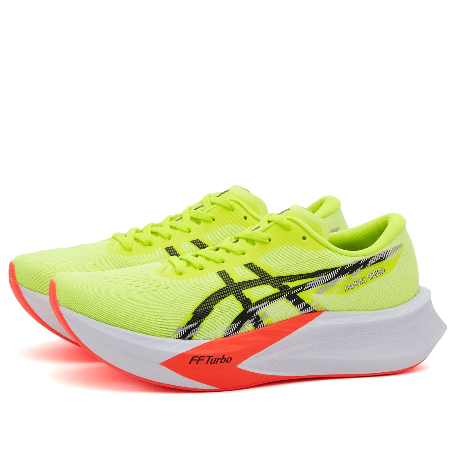 Asics Magic Speed 4 Safety Yellow & Black | END.