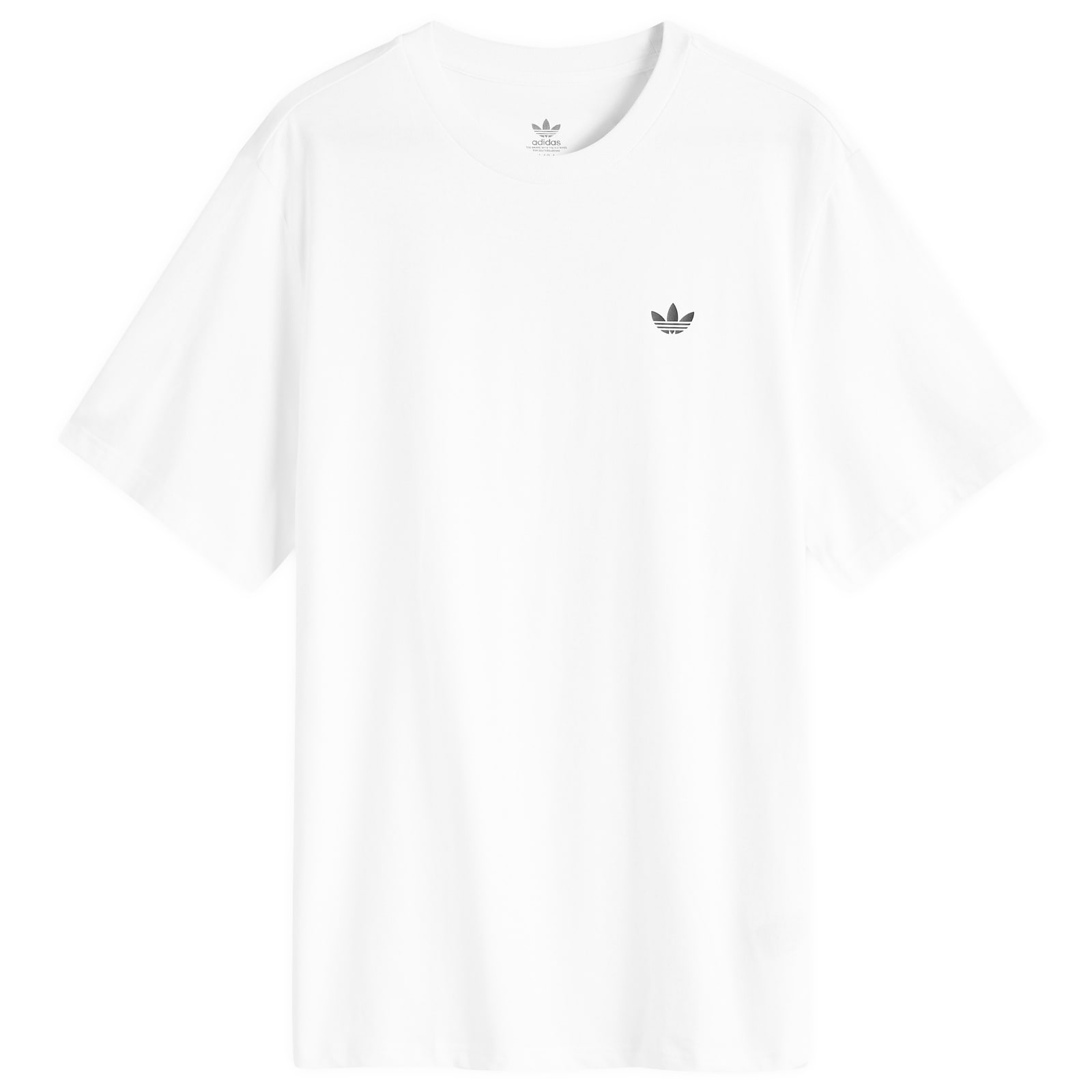 Adidas 4.0 Logo T-Shirt White & Black | END. (US)