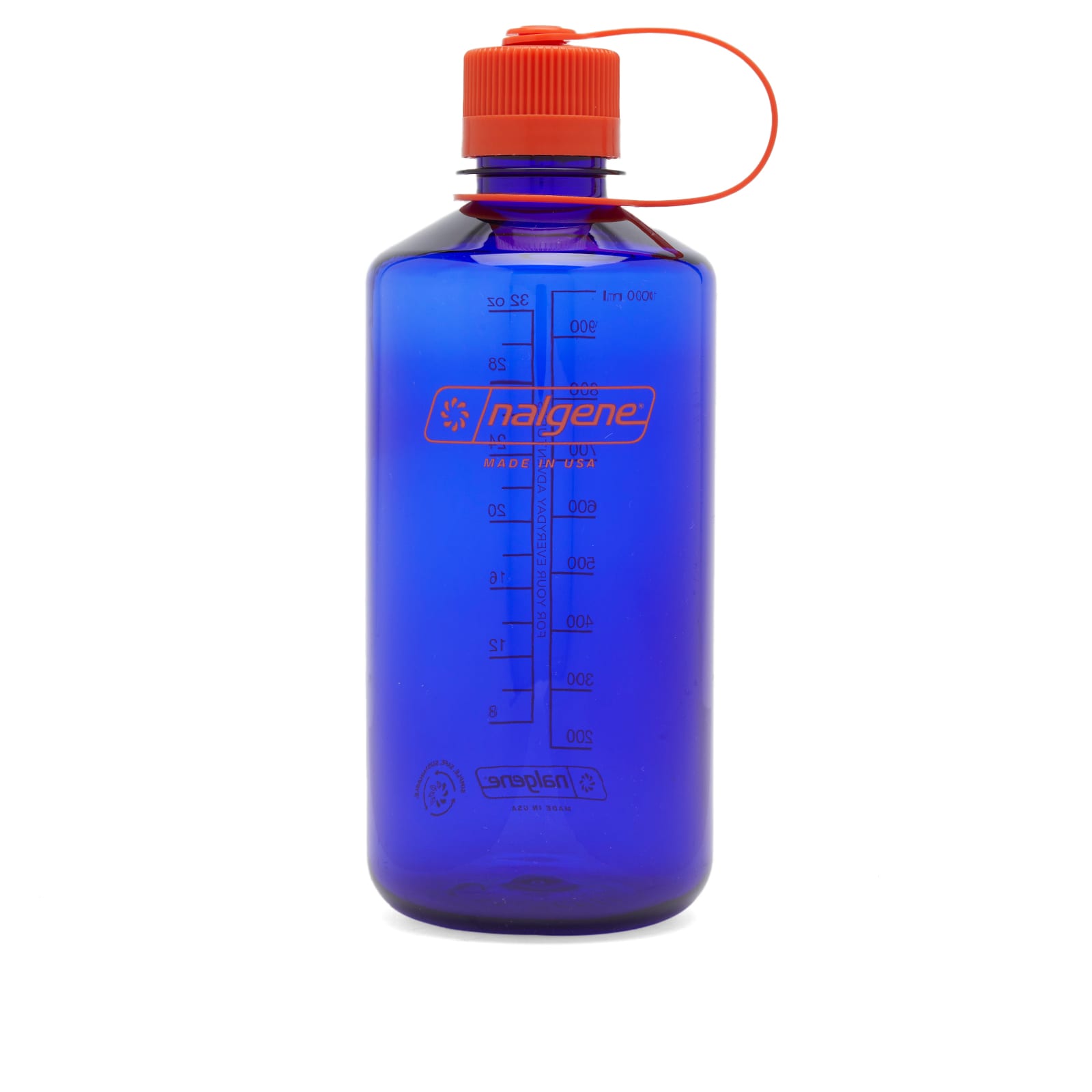 Nalgene Narrow Mouth Tritan Sustain Periwinkle 1L | END.