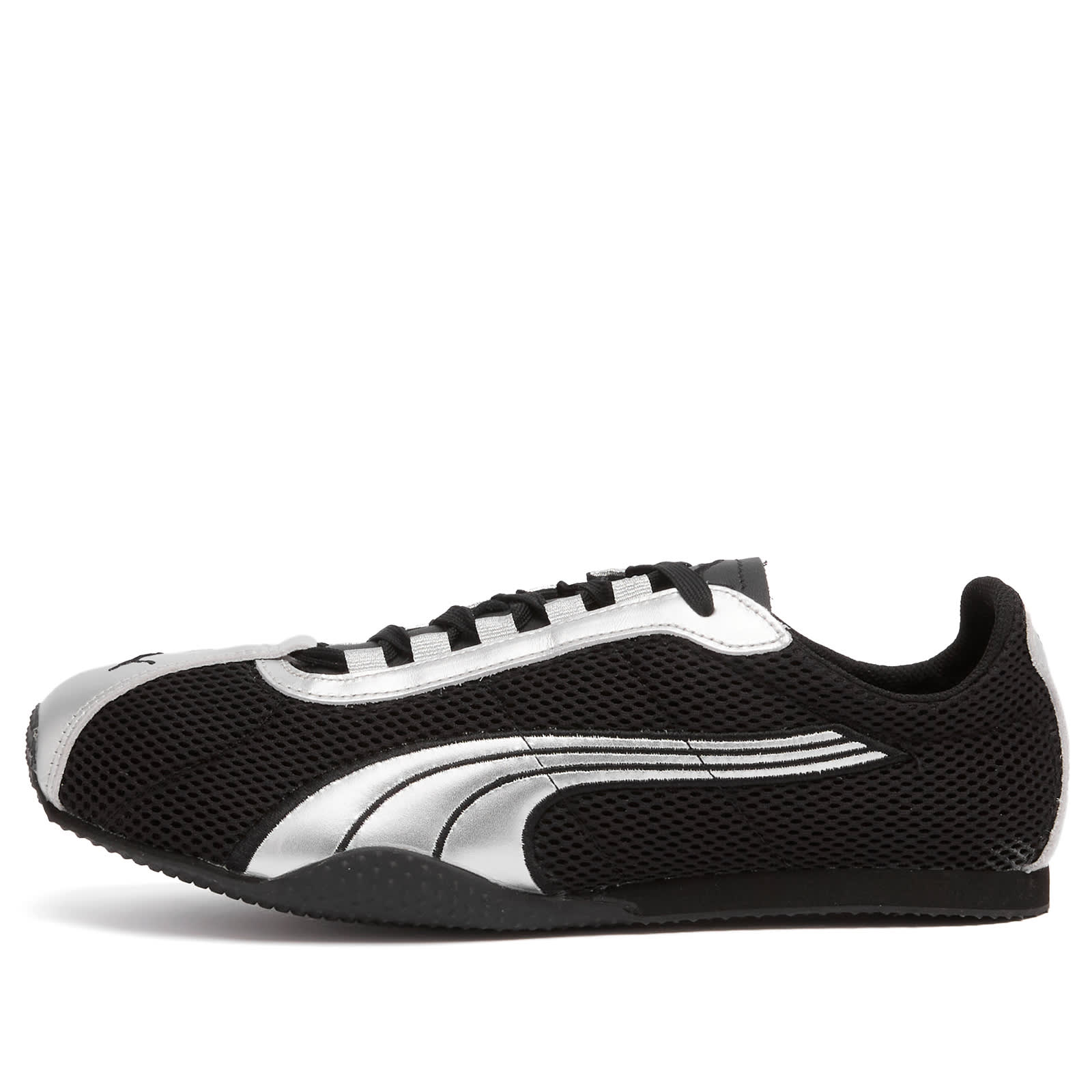 Puma H-Street OG Sneaker Black/Silver - Curated Menswear