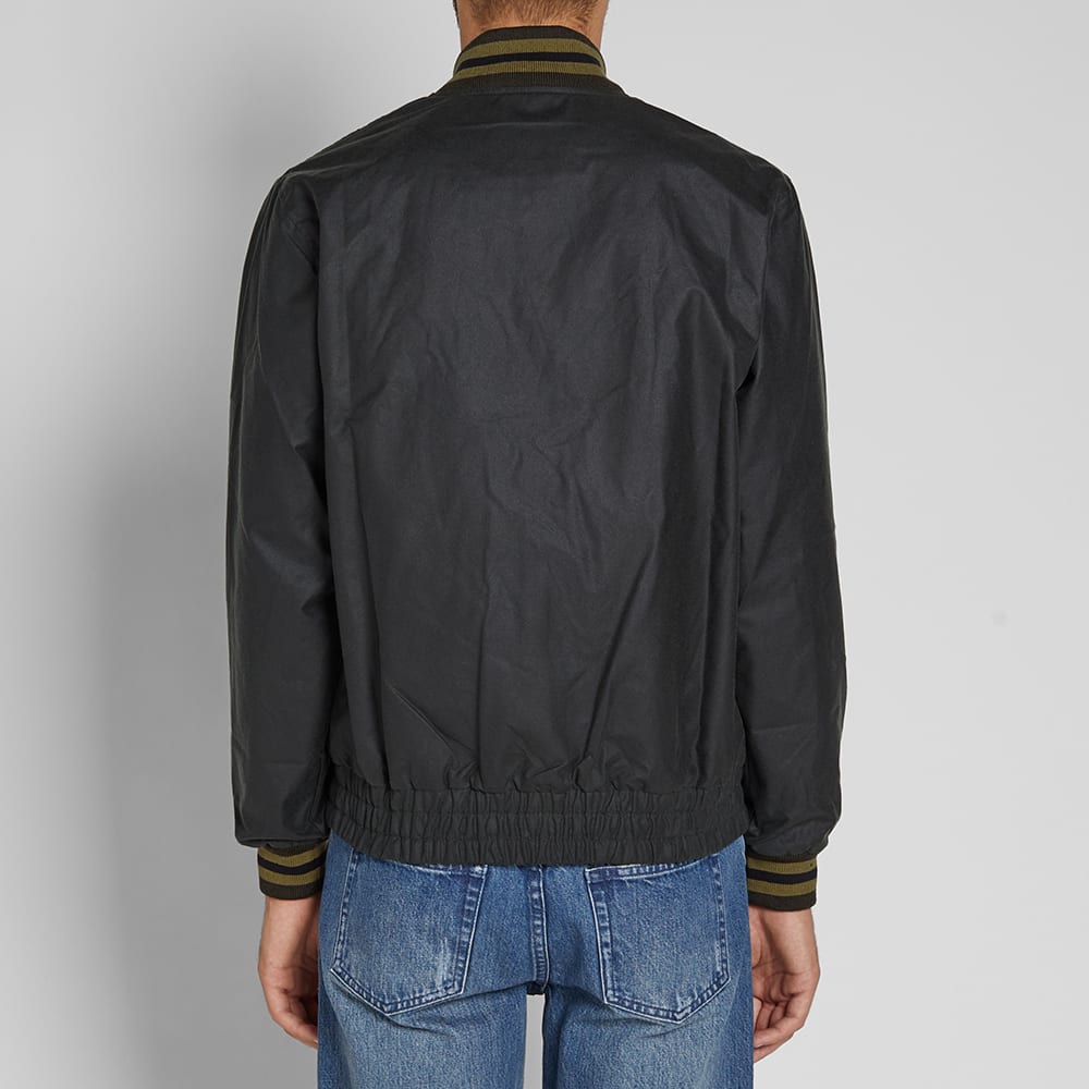Fred Perry Made in England Original Waxed Tennis Bomber Jacket Hunting ...