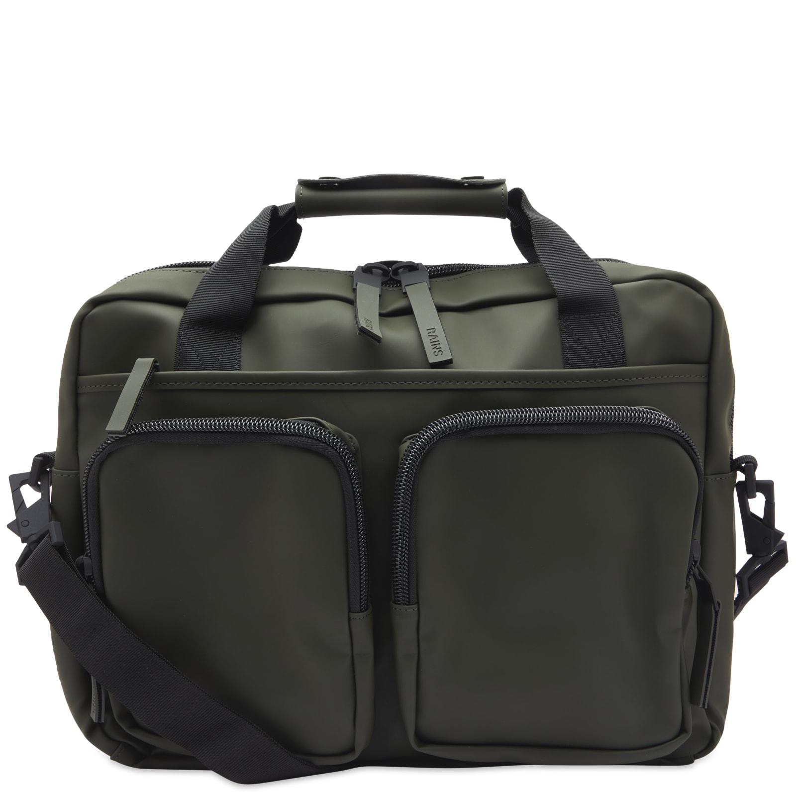 RAINS Texel Tech Bag Green | END. (US)