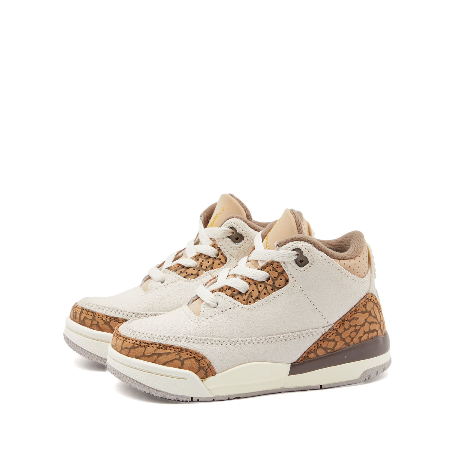 Air Jordan 3 Retro TD Light Orewood Brown & Metallic Gold | END.