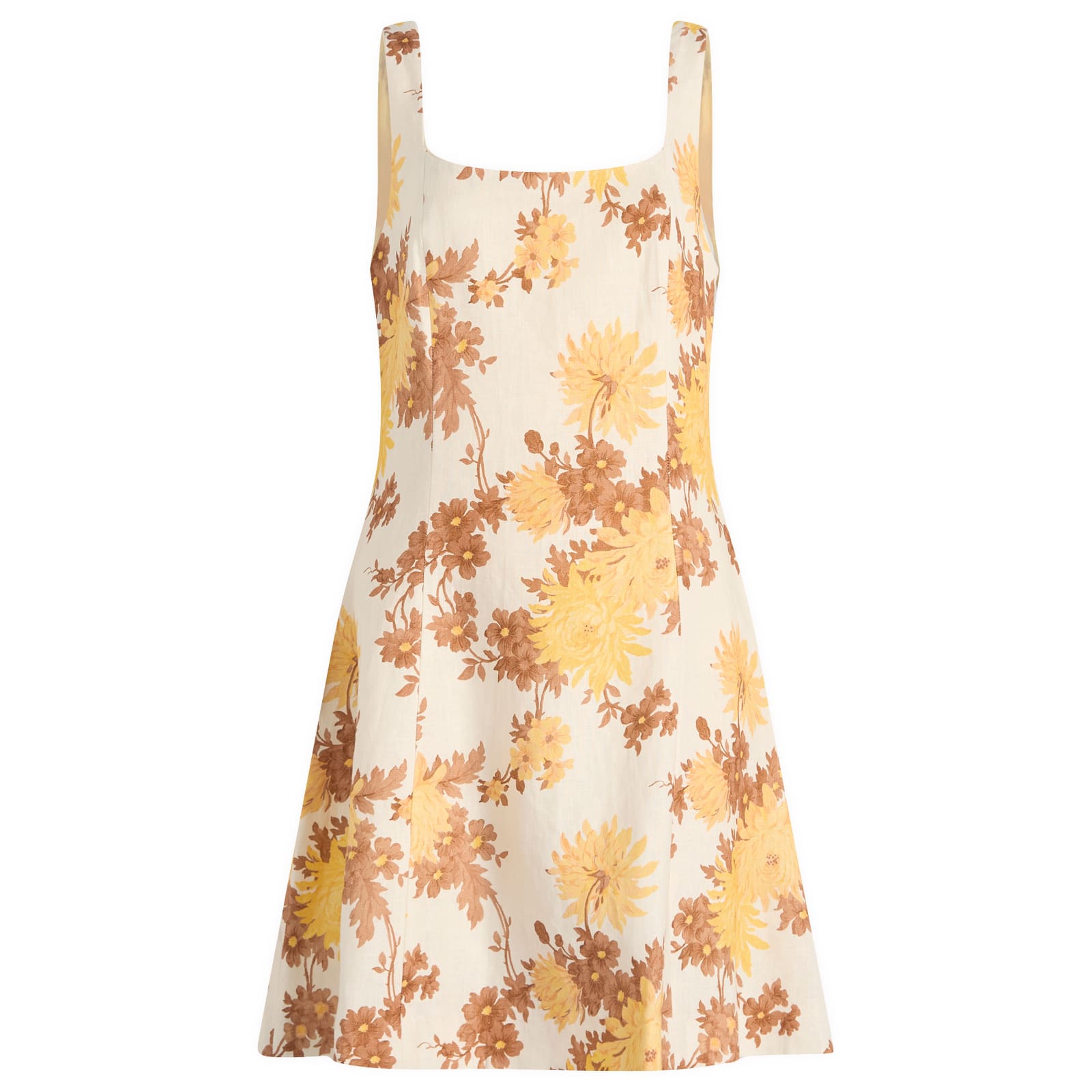 Faithfull The Brand Felice Mini Dress Midsummer Floral | END. (US)