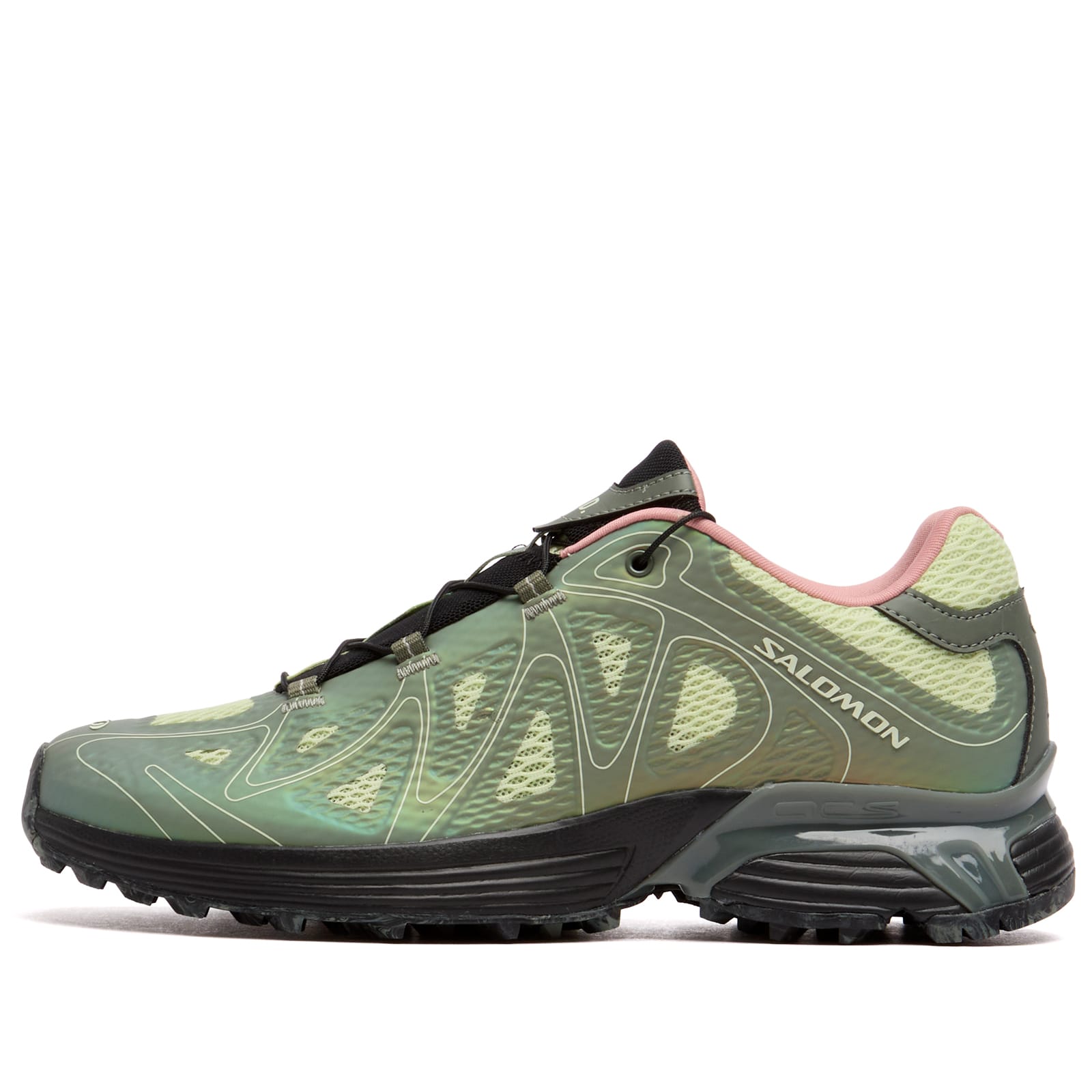 END. x Salomon XT-Whisper Void Agave Green, Lime Cream & Rum Raisin ...