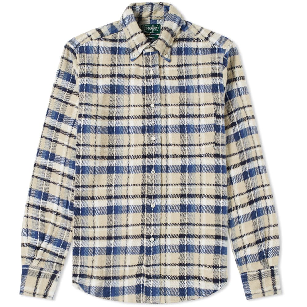 Gitman Vintage Triple Yarn Shirt Montana | END. (GB)