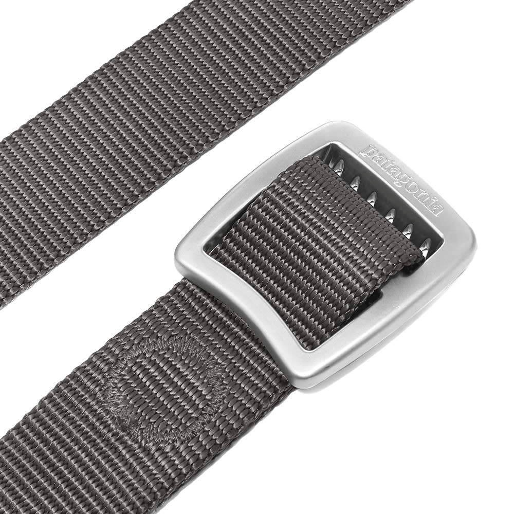 Patagonia Tech Web Belt Forge Grey | END.