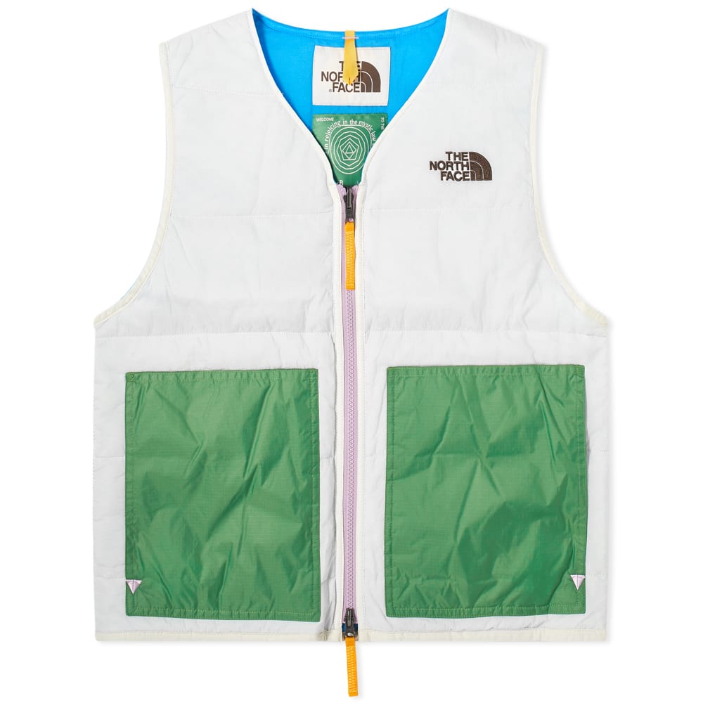 Brain Dead x The North Face Sierra Vest Vintage White | END. (US)