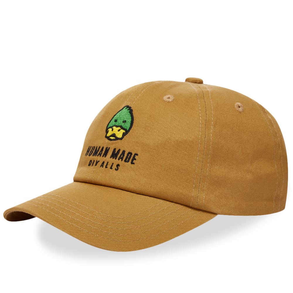 Human Made Duck Twill Cap Beige | END. (US)