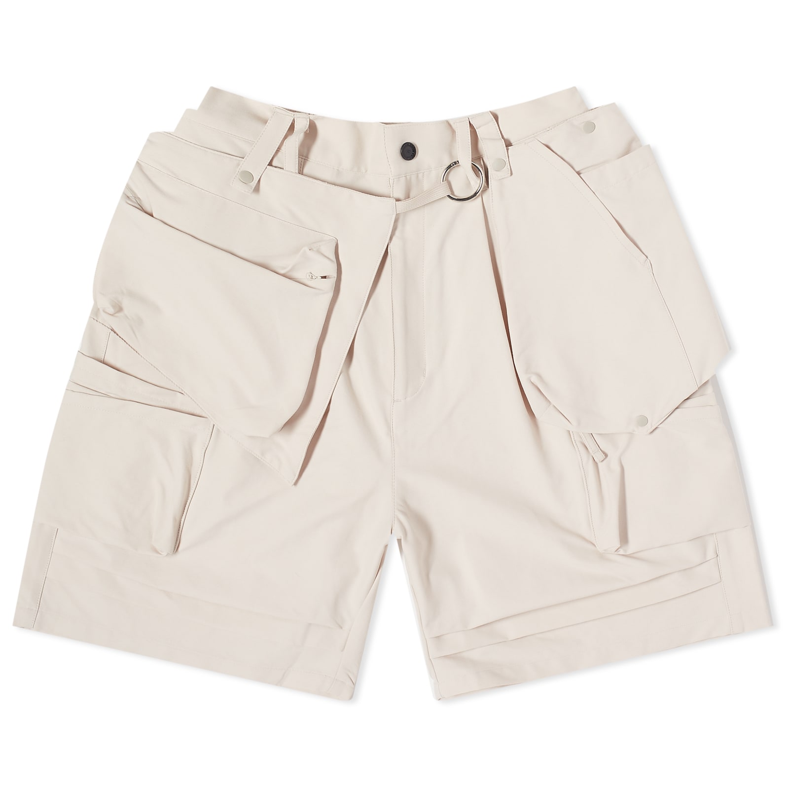 GOOPiMADE MOX-01 Yoroi- Utility Pocket Shorts Bone | END. (US)
