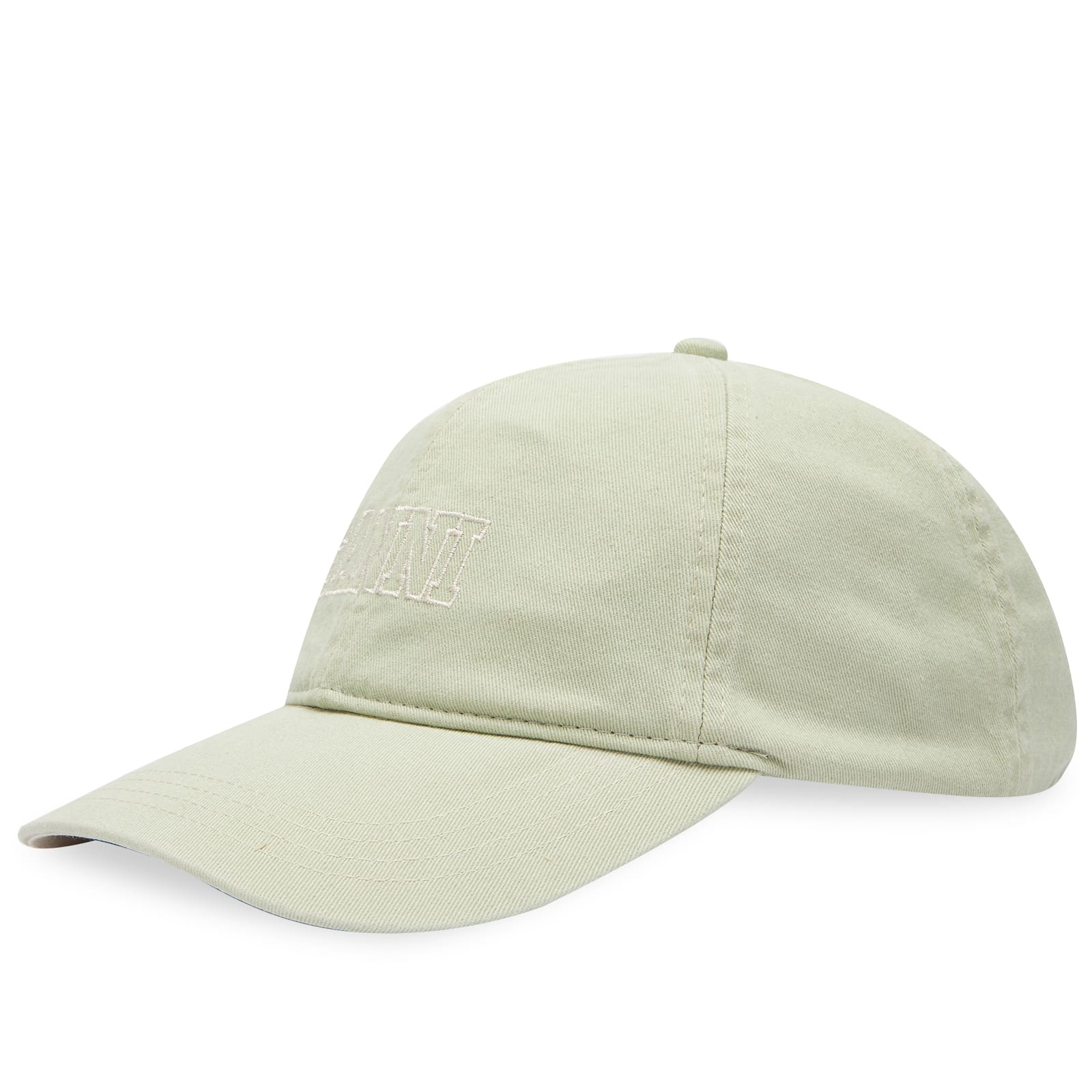 GANNI Cap Hat Mosstone | END. (US)