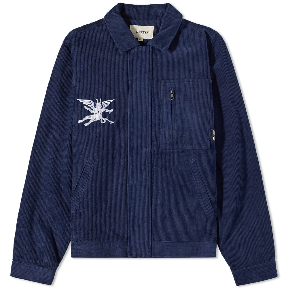 Heresy Demon Chore Jacket Navy | END. (GB)