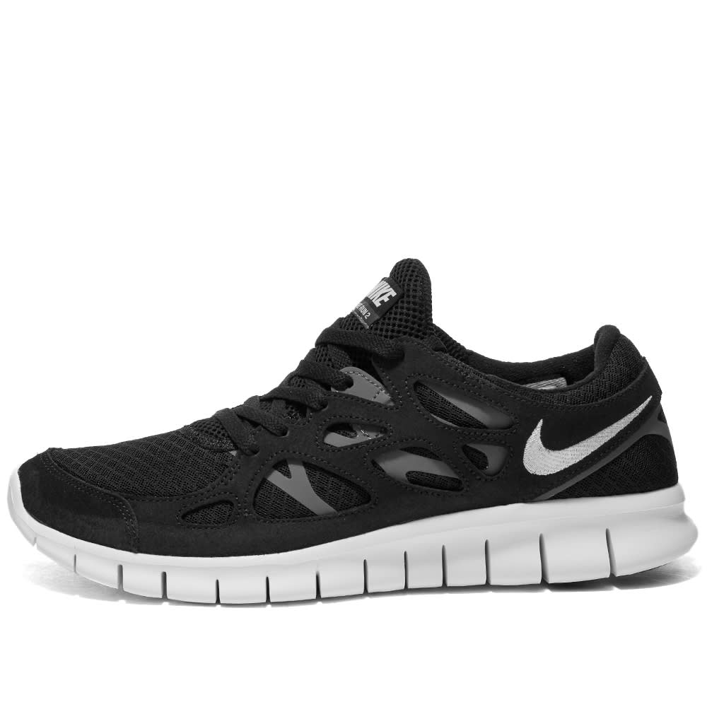 Nike Free Run 2 Black White END US 