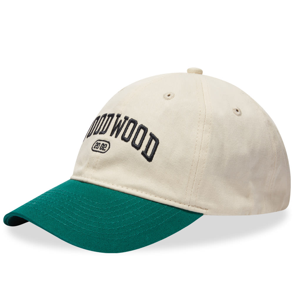 Wood Wood Arch Logo Cap Off White | END. (GB)