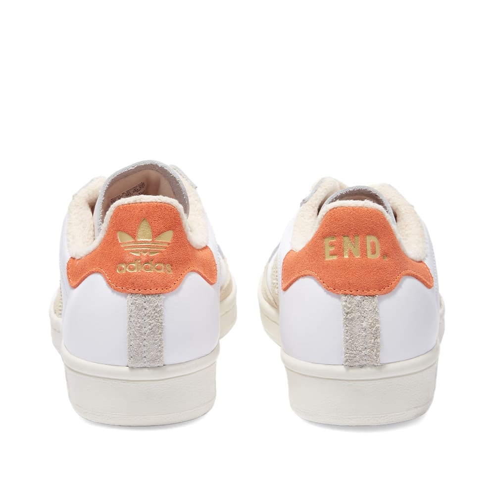 END. (UK) x Adidas Tennis Club National Tennis OG White & Amber Tint ...