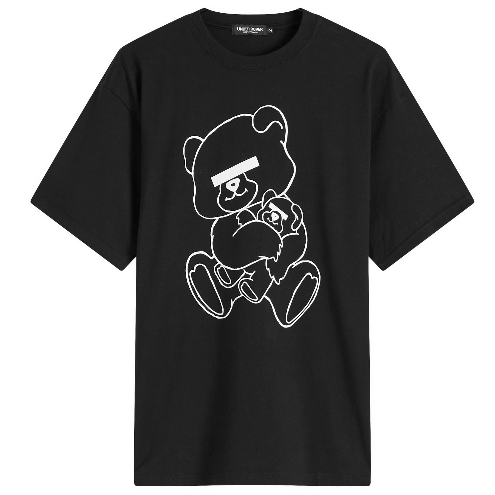 Undercover Bear Logo T-Shirt Black | END. (US)